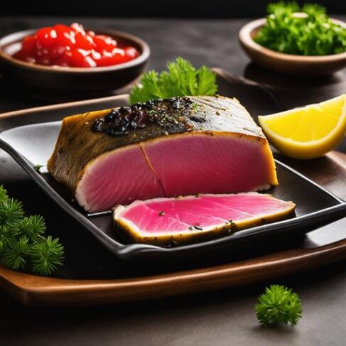 Yellowfin Tuna Oven Recipe: A Guide To Preparing A Delectable Delight