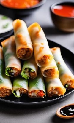 Reheat Spring Rolls In Oven : Step-by-Step Instructions